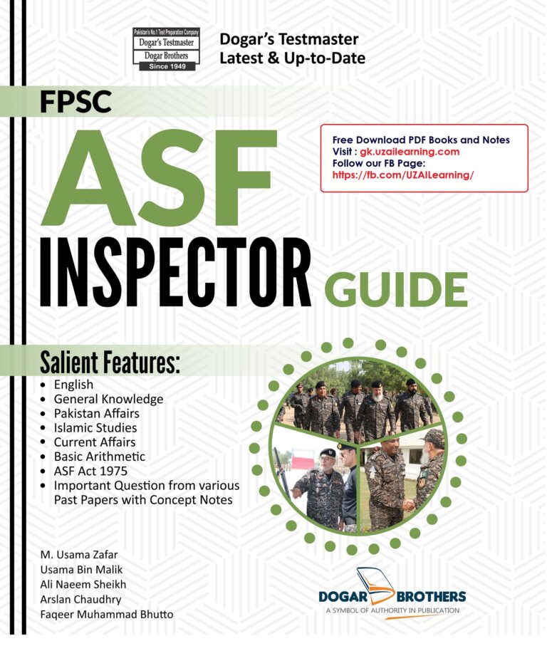 ASF Inspector Airport Security Forces Complete Recruitment Guide PDF ...